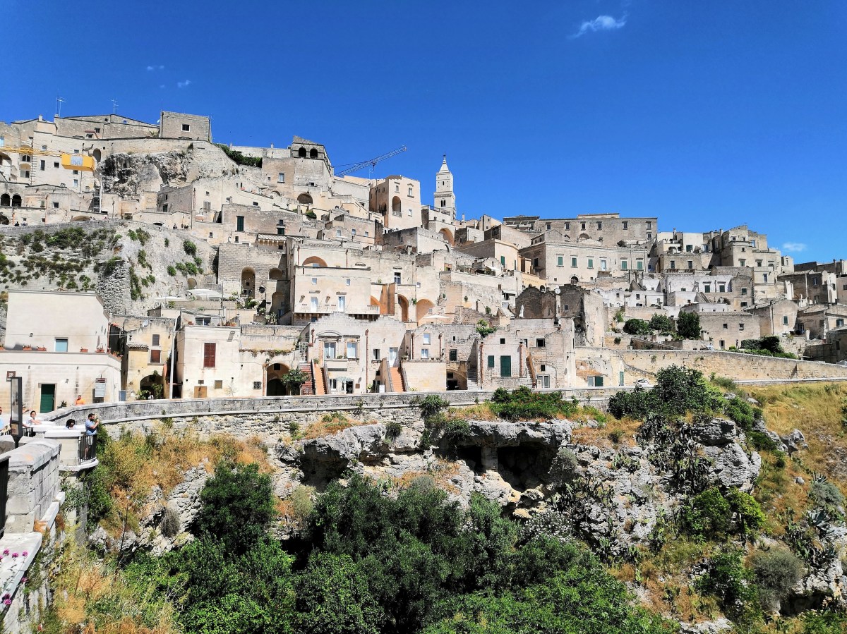 Discovering Puglia: part 1 Bari-Matera – The Back Road Chronicles